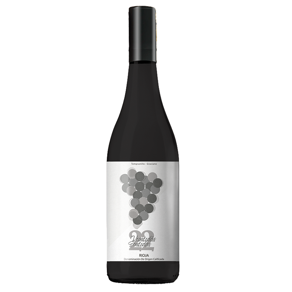 Vino Tinto 22 Sentidos Joven 75cl – Distri Ortiz