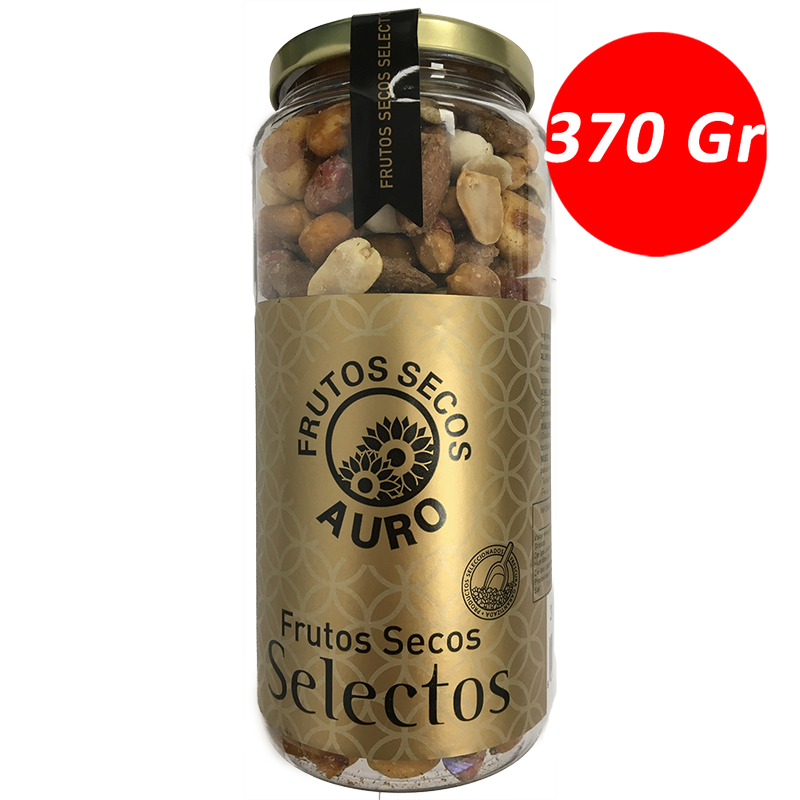 Frutos Secos Selectos Gourmet Auro 370gr – Distri Ortiz