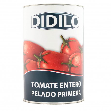 Tomate Entero Pelado 780g – Distri Ortiz