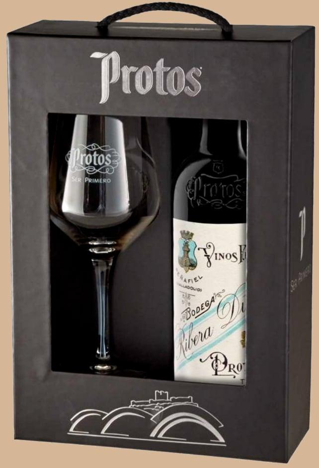 Vino Protos 27 1 Botellas + 1 Copa – Distri Ortiz